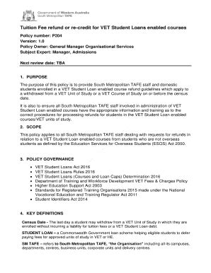 Policy Document Template Fill And Sign Printable Template Online