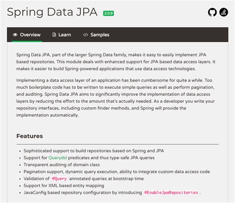Springboot学习笔记九：spring Data Jpa的使用spring Boot Starter Data Jpa Csdn博客