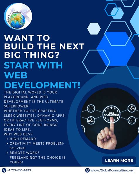 Why Web Development Is The Ultimate Superpower Global 1 Consulting Posted On The Topic Linkedin