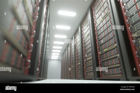 Server Room Data Center Stock Photo Alamy