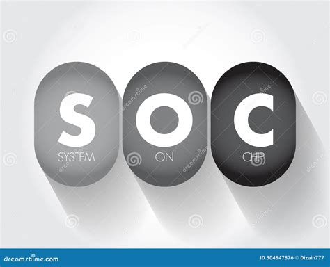 Soc System On Chip Is An Integrated Circuit That Integrates All Or Most Components Of A
