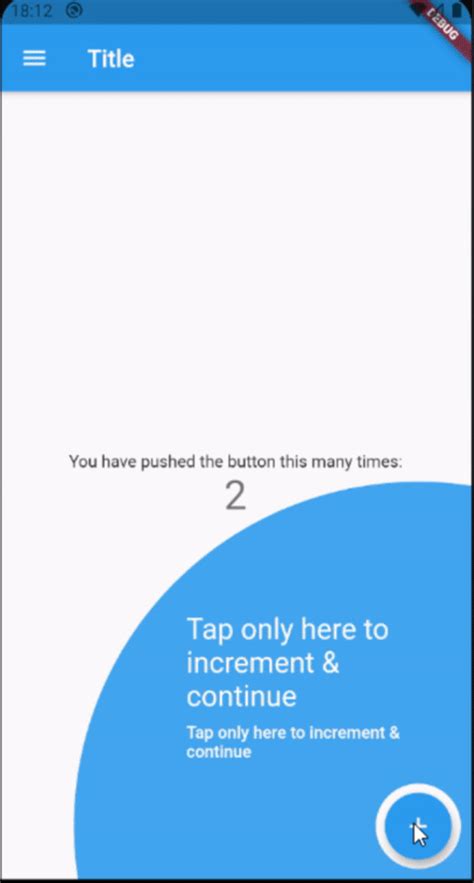Flutter 新人指导插件 Onboardingoverlay Ducafecat