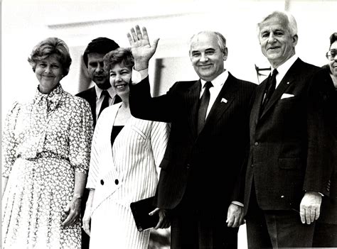 Michail Gorbatschow Ist Tot Bilder Vom Besuch In Bonn Im Juni 1989