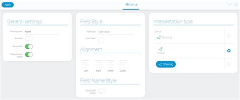 Sharing Element Gh Elements Gudhub Platform Documentation