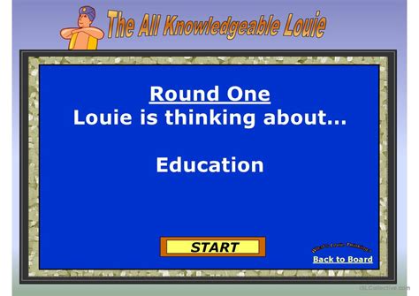 Game English Esl Powerpoints