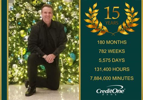 Bruce Wayland On Linkedin 15years Anniversary Creditonebank 50 Comments