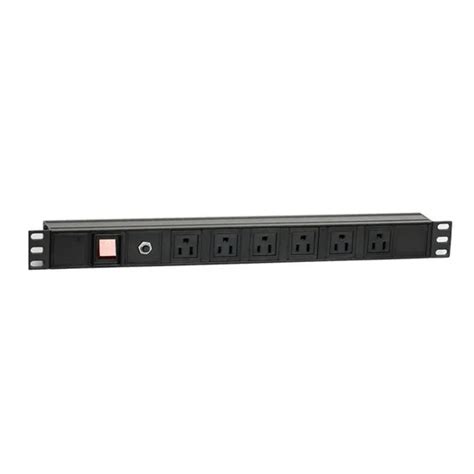 6 Way Iec Standard Server Rack Cabinet Data Center Network Pdu With Sockets Smart Pdu And