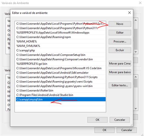 Como Acessar O Terminal Mysql Mariadb Do Xampp Difusão Tech
