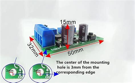 Taidacent 6v12v24v 10a Surge Protection Device Dc Motor Overcurrent Protector