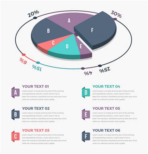 30 piechart isometric stock illustrations royalty free vector