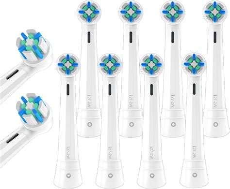 Health Az Oral B Io Ultimate Clean Toothbrush Head White