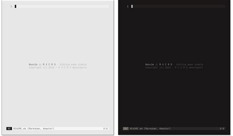 introducing neovim m Λ c r o an elegant config inspired by gnu