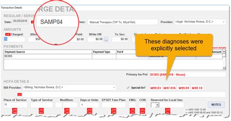 Edi Claims That Include Diagnosis Codes