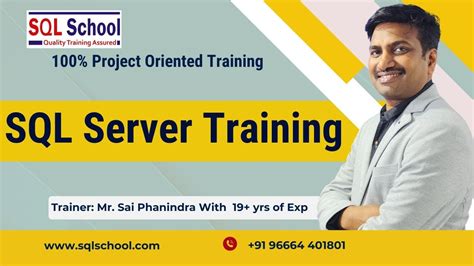 Sql Server Training From Sql Schooleducation Sqlschool Training