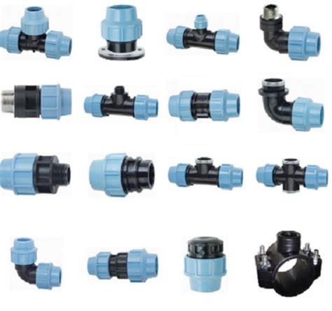 Hdpe Compression Fitting Fittings For Hdpe Pipe Hdpe Compression Tee Manufacturer India