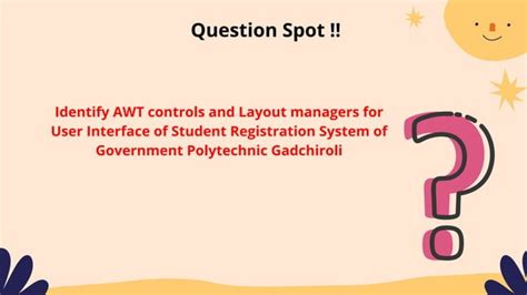 Unit Awt Advanced Java Programming Ppt