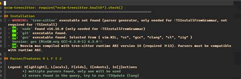 Keep Geting The Same Error Every Time Openig Neovim Issue Nvim Treesitter Nvim