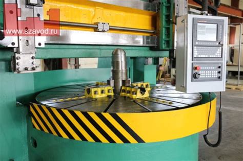 Cnc Lathe Carousel Machine 1525f3 The Main Advantages Of Cnc Lathe