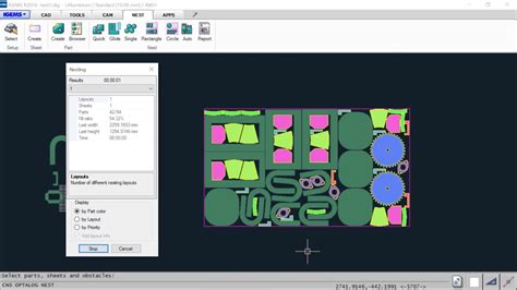 IGEMS Auto Nest Already Nested Sheets YouTube