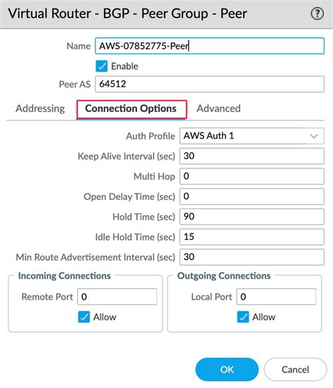 Creating Hosted Connections From Mve To Aws Direct Connect With Palo Alto Vm Series Megaport
