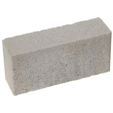 Grey Cement Bricks 12 In X 4 In X 2 In At Rs 32piece In Bengaluru