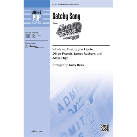 Catchy Song From The Lego Movie The Second Part Amazon Com Music