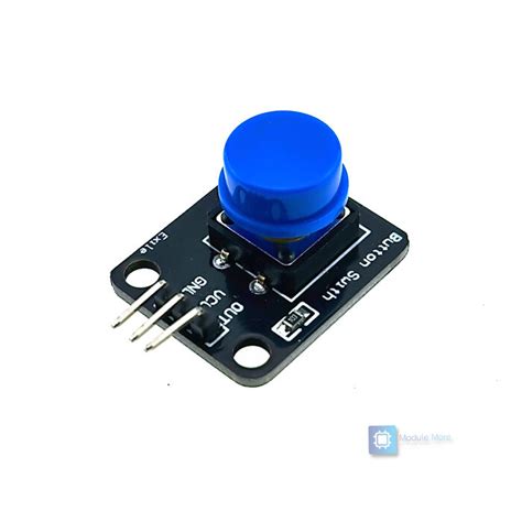 โมดูลปุ่มกดขนาดใหญ่ Push Button Switch For Arduino Compatible Board โมดูลมอร์ Thaipick