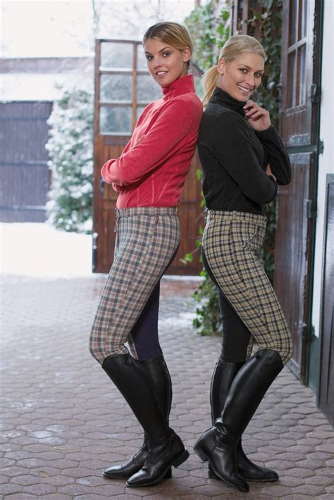 Equestrienne Reiterinnen Equestrian Outfits Riding Boots Women