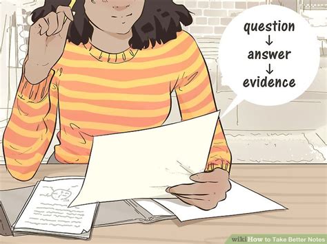 How To Take Better Notes Steps With Pictures WikiHow