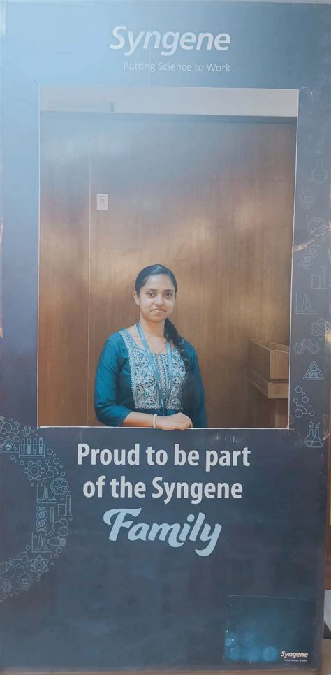 Gajalakshmi S On Linkedin Newbeginnings Rnd Syngene Career