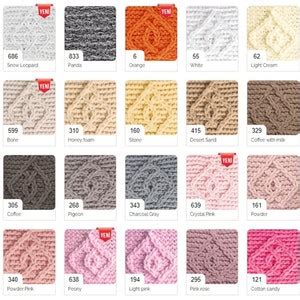 Alize Puffy Fine Yarn Loop Yarn Hypoallergenic Velvet Easy Knitting