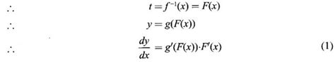 Differentiation Of Parametric Equations Definition Worked Examples
