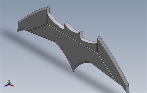 来自正义联盟的巴塔朗 SOLIDWORKS 2016 模型图纸免费下载 懒石网