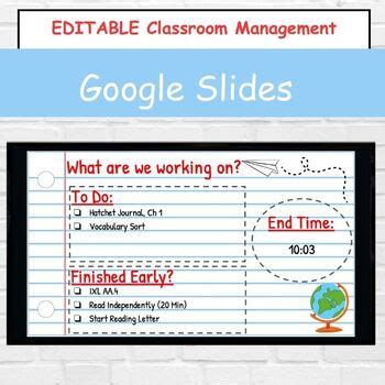 Globe Paper Airplane Themed Google Slide Background Templates