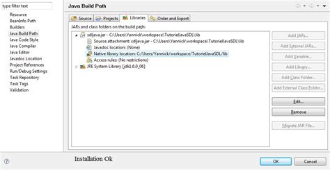 Tutoriel Présentation de bibliothèque SDL en Java