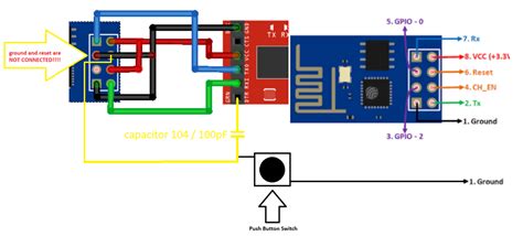 Esp0101s Relay Module Tutorial 4 Steps Instructables