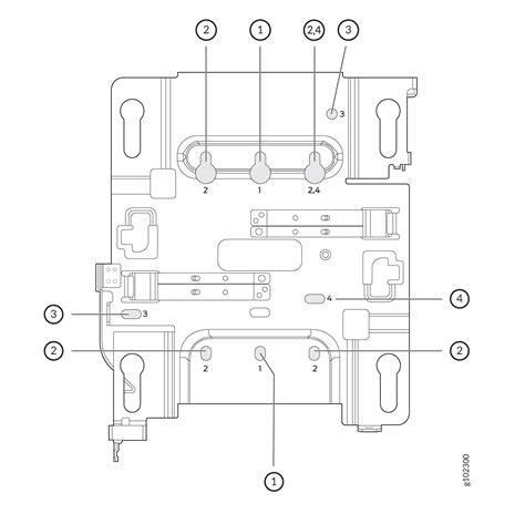 Mount The Ap24 Access Point Juniper Networks