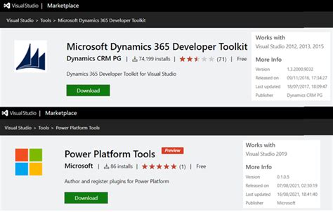 Dynamics 365 Developer Toolkit Reborn As Power Platform Tools For