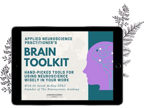 The Applied Brain Science Toolkit Dr Sarah Mckay