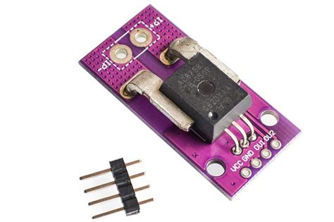 Acs758lcb 050b Pff T Linear Current Sensor Hall Current
