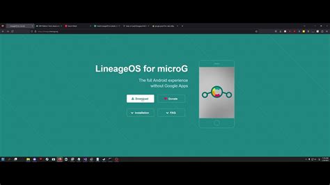 Lineageos 20 0 With Microg Full Device Setup Oneplus 8t Youtube
