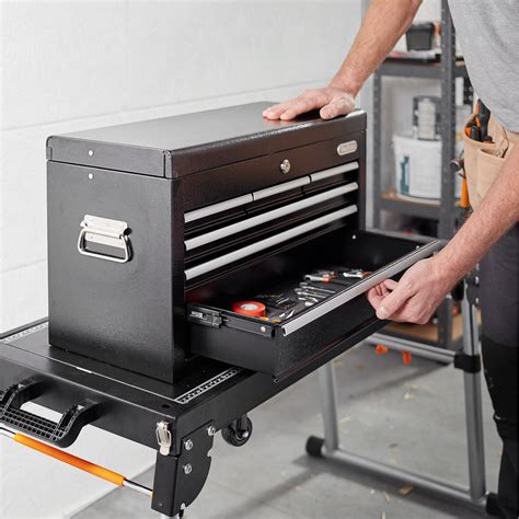 Topchest Tool Box With Two Carry Handles