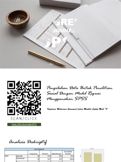 Pengolahan Data Dengan Model Regresi Menggunakan Spss Pdf