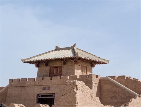 汉代城楼 明代城楼 古代城楼 大山谷图库