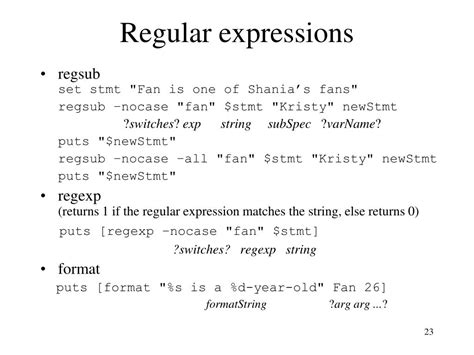 Ppt Tcltk Tutorial Powerpoint Presentation Free Download Id6886182