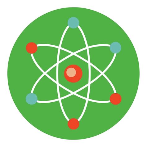 Technology Concept Flat Vector Style Illustration Featuring Quantum Computing Design Elements