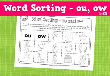 Word Sorting Soft And Hard G Teacher Resources And Classroom Games Teach This