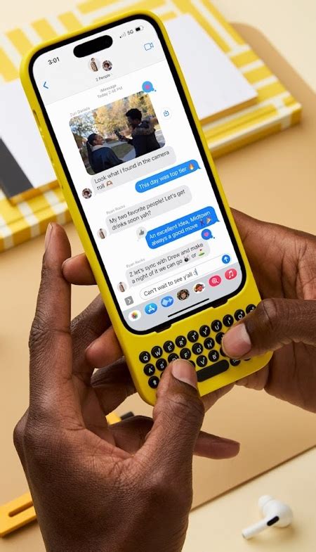 Clicks Physical Iphone Keyboard
