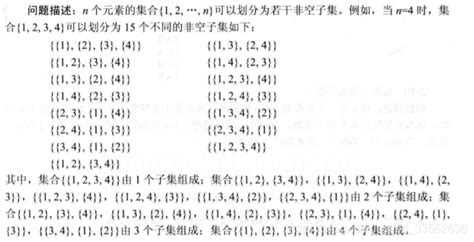 算法设计 C集合划分问题(递归)集合划分问题 数学建模 Csdn博客 算法设计 C集合划分问题(递归)集合划分问题 数学建模 Csdn博客