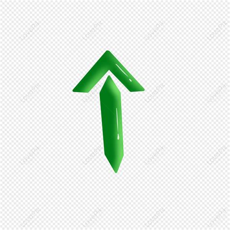 녹색 위쪽 화살표 Png 일러스트 무료 다운로드 Lovepik